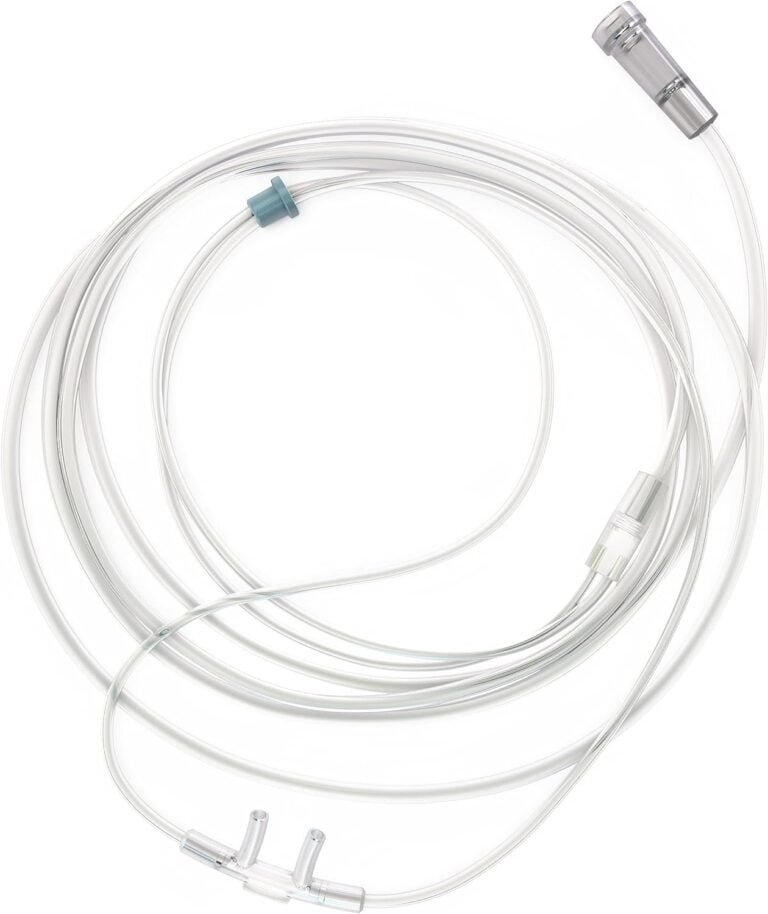 7 Foot Oxygen Nasal Cannula Review Respiratory Therapist Best Practices