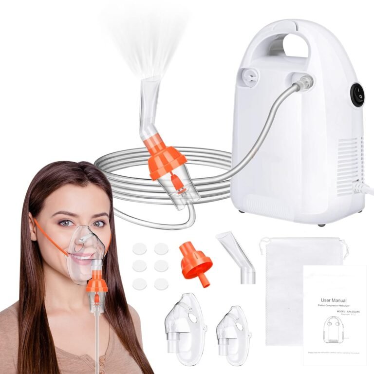 APOWUS Portable Nebulizer Review Respiratory Therapist Best Practices