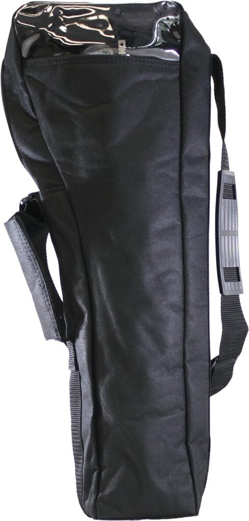 Oxygen Cylinder Tank Shoulder Carry Case Review Respiratory Therapist ...
