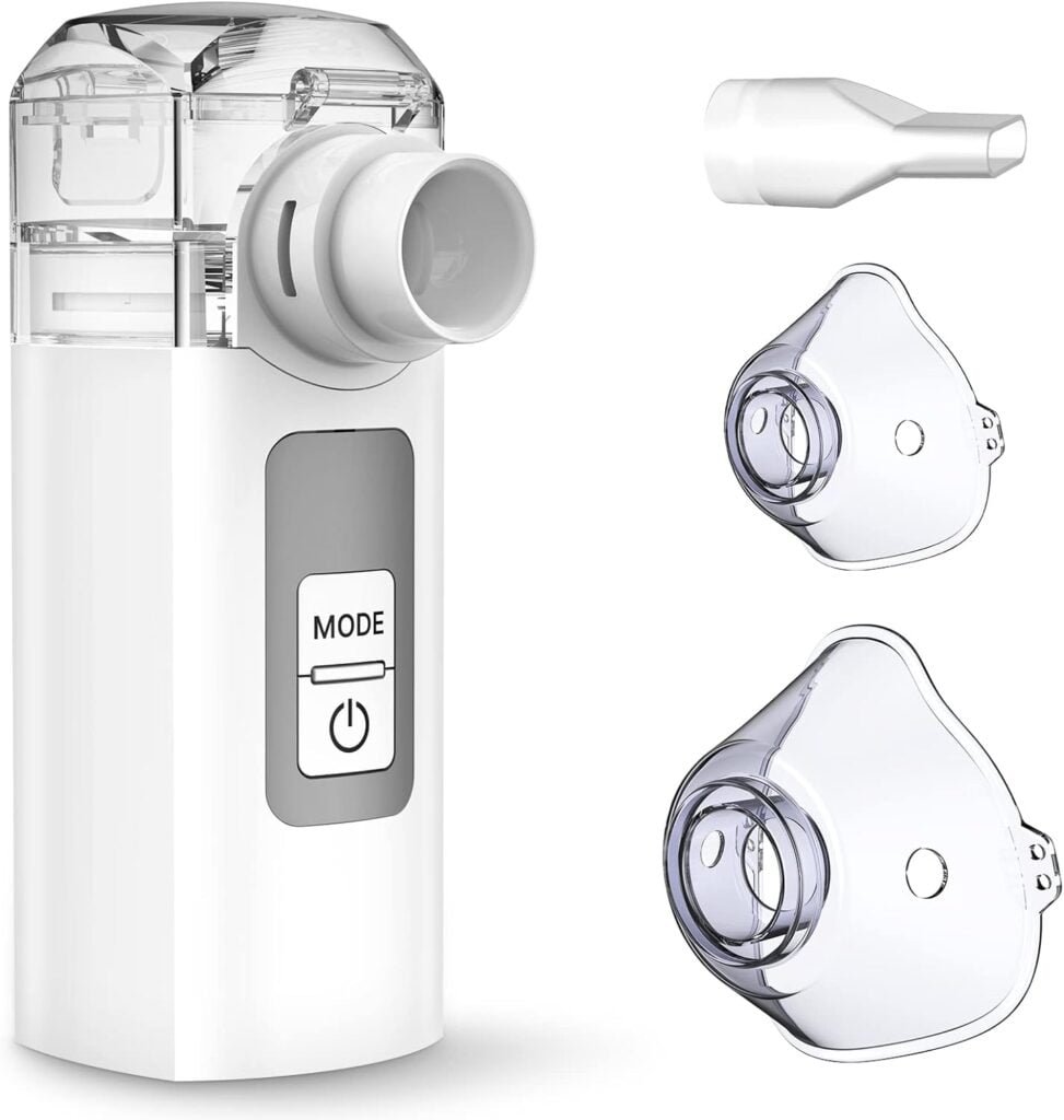 Handheld Mesh Nebulizer Machine Review Respiratory Therapist Best Practices