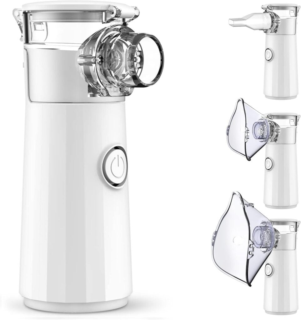 Handheld Mesh Nebulizer Review Respiratory Therapist Best Practices